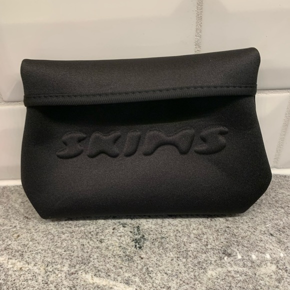 SKIMS | Bags | New Skims Cosmetic Bag | Poshmark